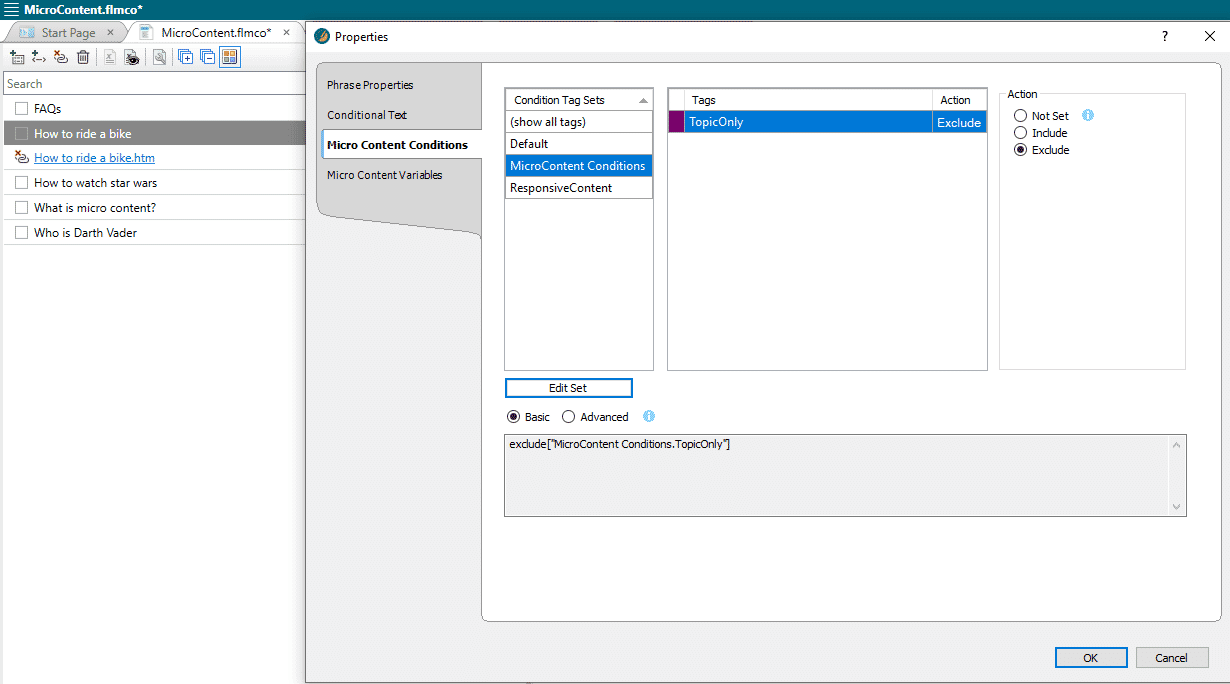New Release: MadCap Flare 2020 Adds Micro Content Authoring Enhancements, Code Snippets and More ...